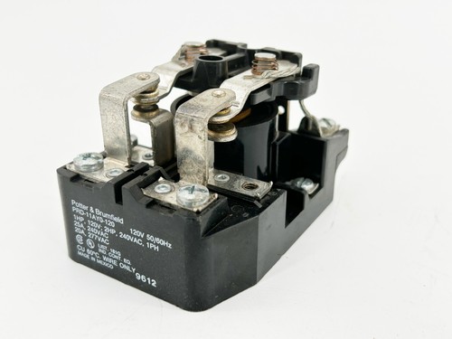 New Potter Brumfield PRD-11AY0-120 Relay 277V 50VDC 25A Panel Mount | eBay