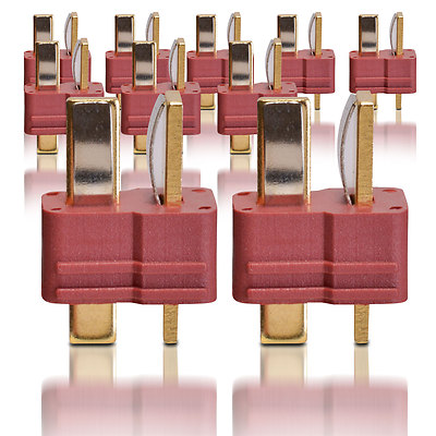 High current T plug w DEANS 10 pcs partCore 100038 | eBay
