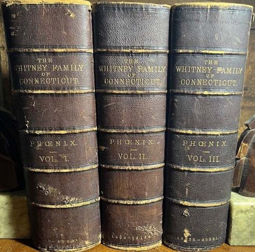 S Whitney Phoenix / Whitney Family of Connecticut And Its Affiliations ...