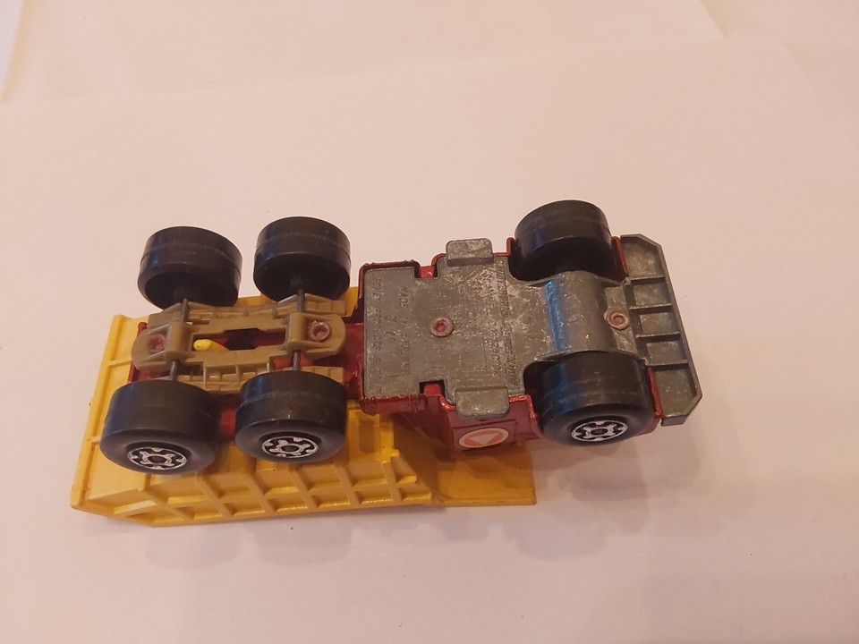 Vtg 1971 Matchbox Super Kings Scammell Contractor Dump Truck ...
