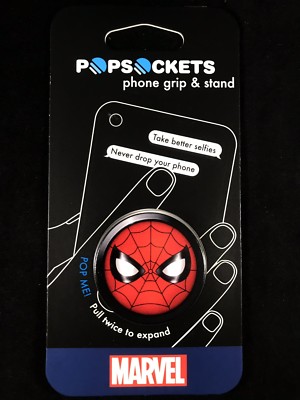 PopSockets Marvel Spider-Man Spiderman Popsocket Pop Socket Phone No ...