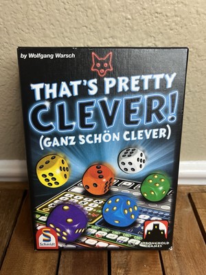That's Pretty Clever Stronghold Games Schmidt Dice - Complete ...