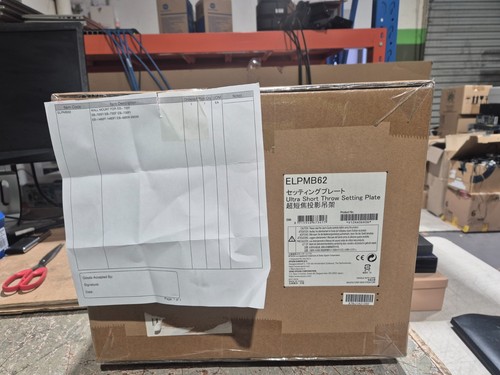 NEW: Epson ELPMB62 Ultra Short Throw Setting Plate Wall Mount (j5-52 ...