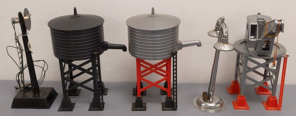 Marx Vintage O Lamps, Towers, & Accessories: 065, 065, 434, 0442 [5] | eBay