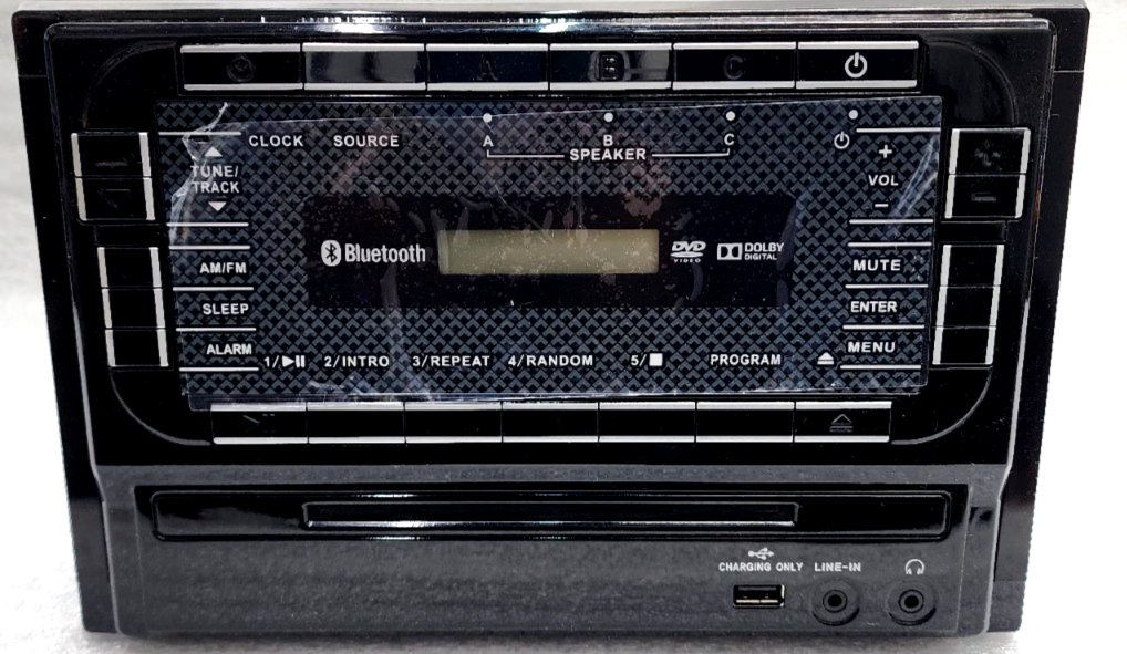 LINEAR SERIES RVD6012B BLUETOOTH/DVD/AM/FM/AUX IN-WALL ENTERTAINMENT ...