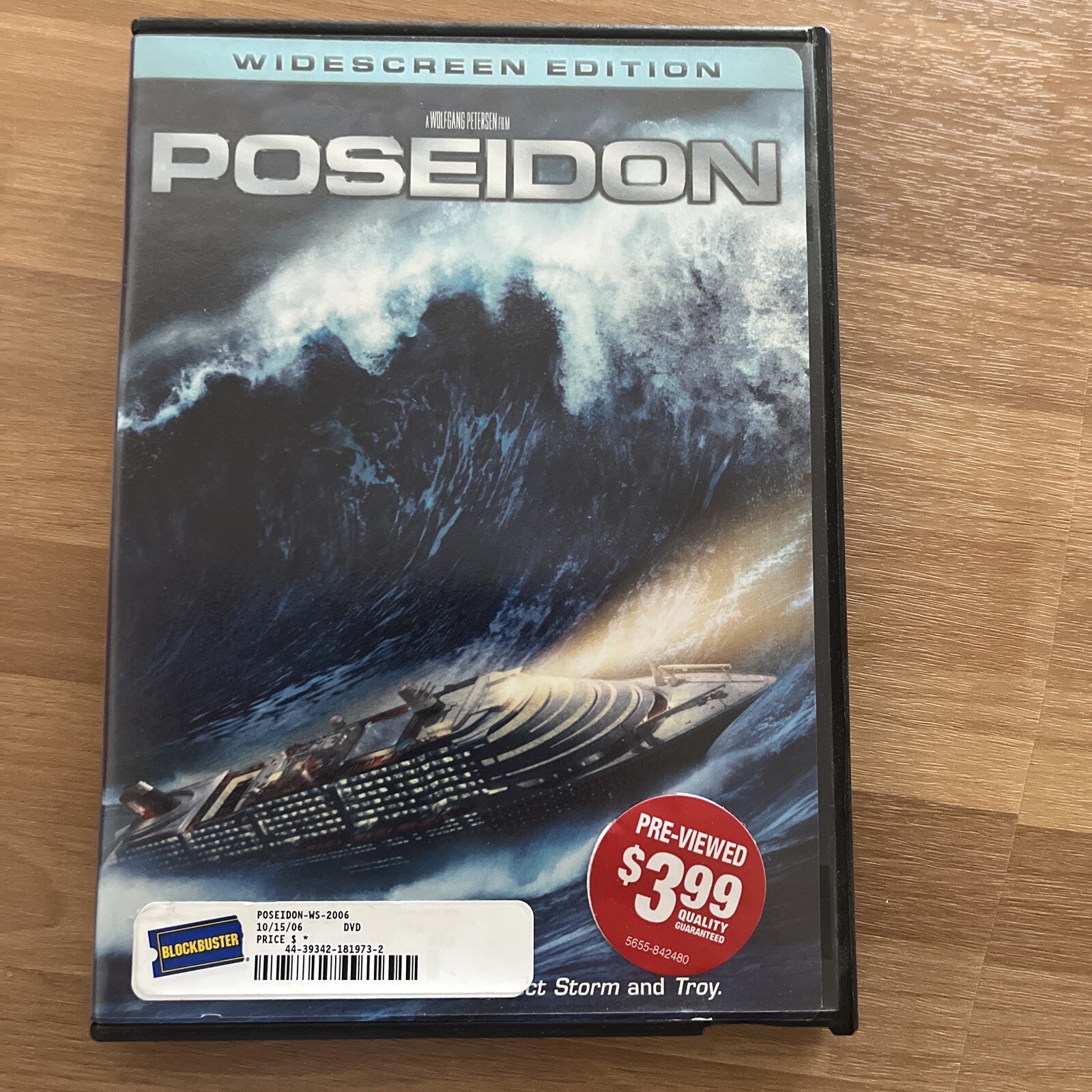 Poseidon (DVD)***Disc Only***NO CASE***Free Shipping 12569826939 | eBay