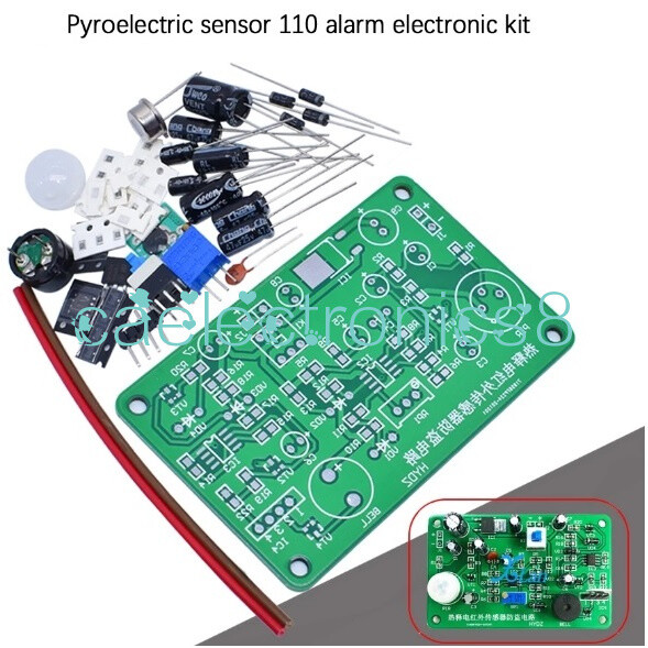NEW Human body sensing IR pyroelectric infrared sensor anti-theft alarm ...