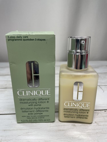 Clinique Dramatically Different Moisturizing Lotion w/ Pump - 4.2oz ...