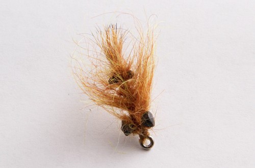 Fly Fishing Flies (Redfish Tarpon Trout Bonefish) Angora Mantis Shrimp ...