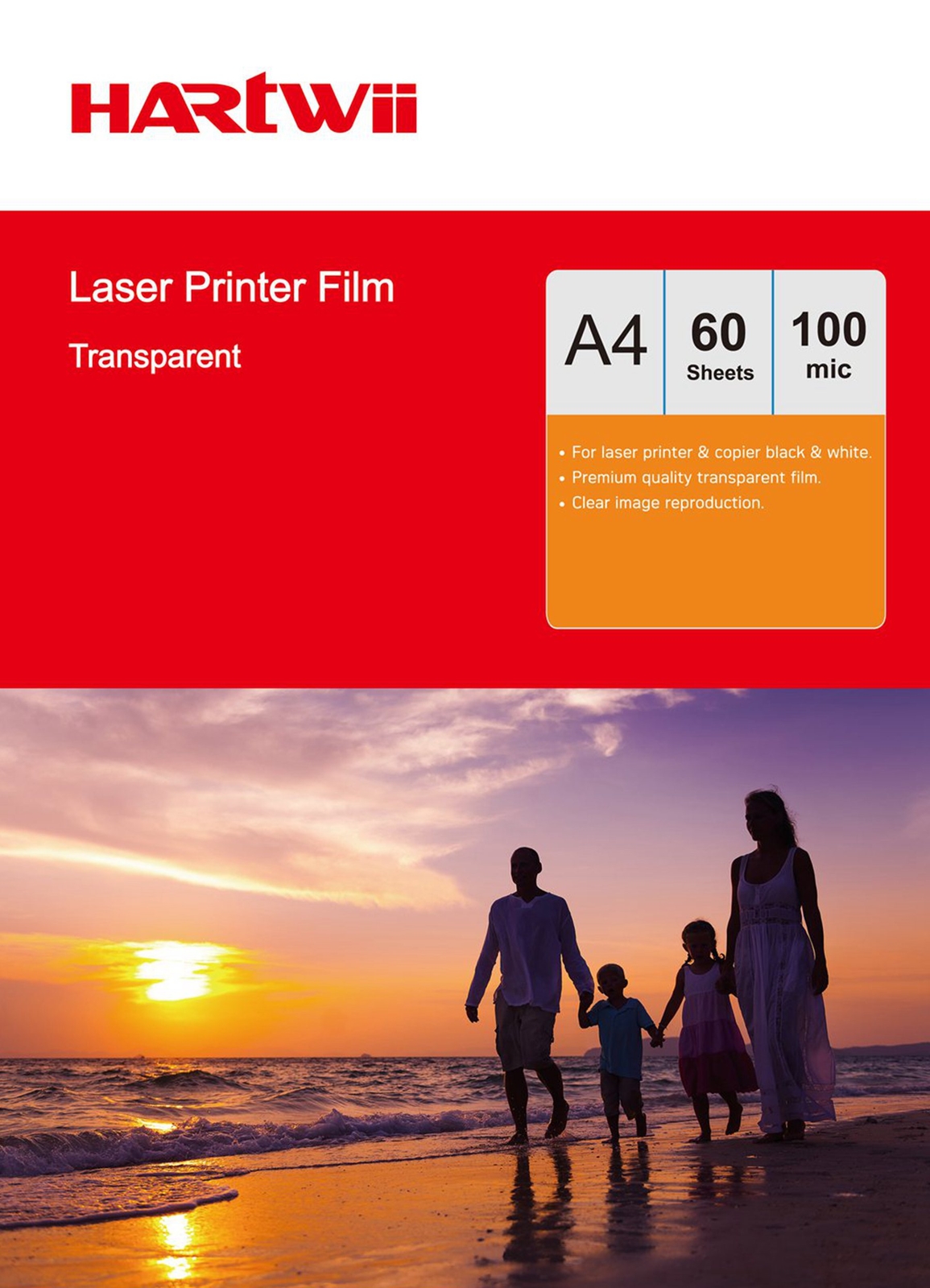 Overhead Projector OHP Film Acetate Clear A4 For Laser Printer - 60 ...