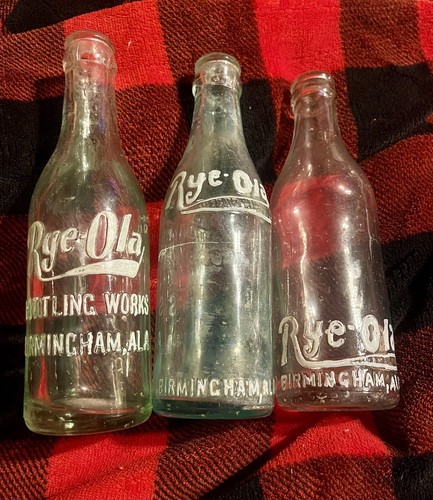 Birmingham Alabama Rye-Ola Lot Of 3 | eBay