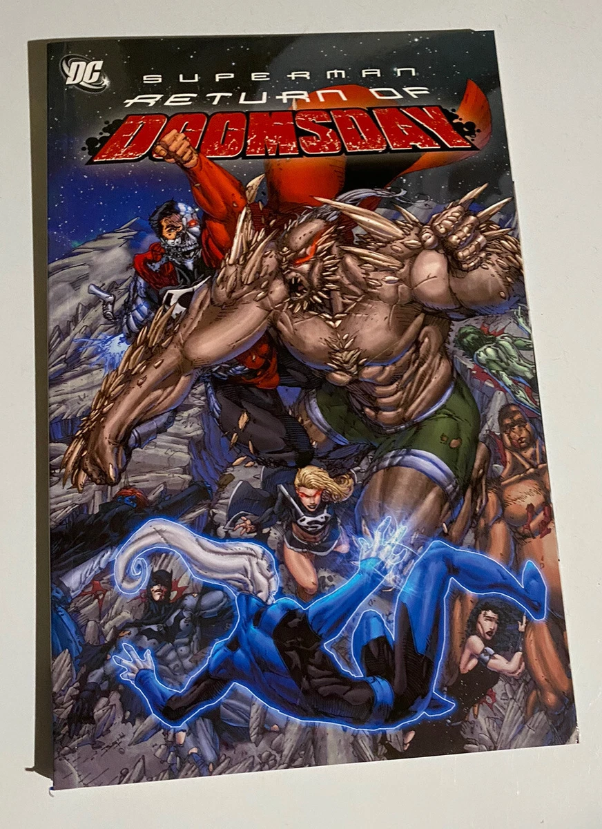 Cyborg Superman Vs Doomsday