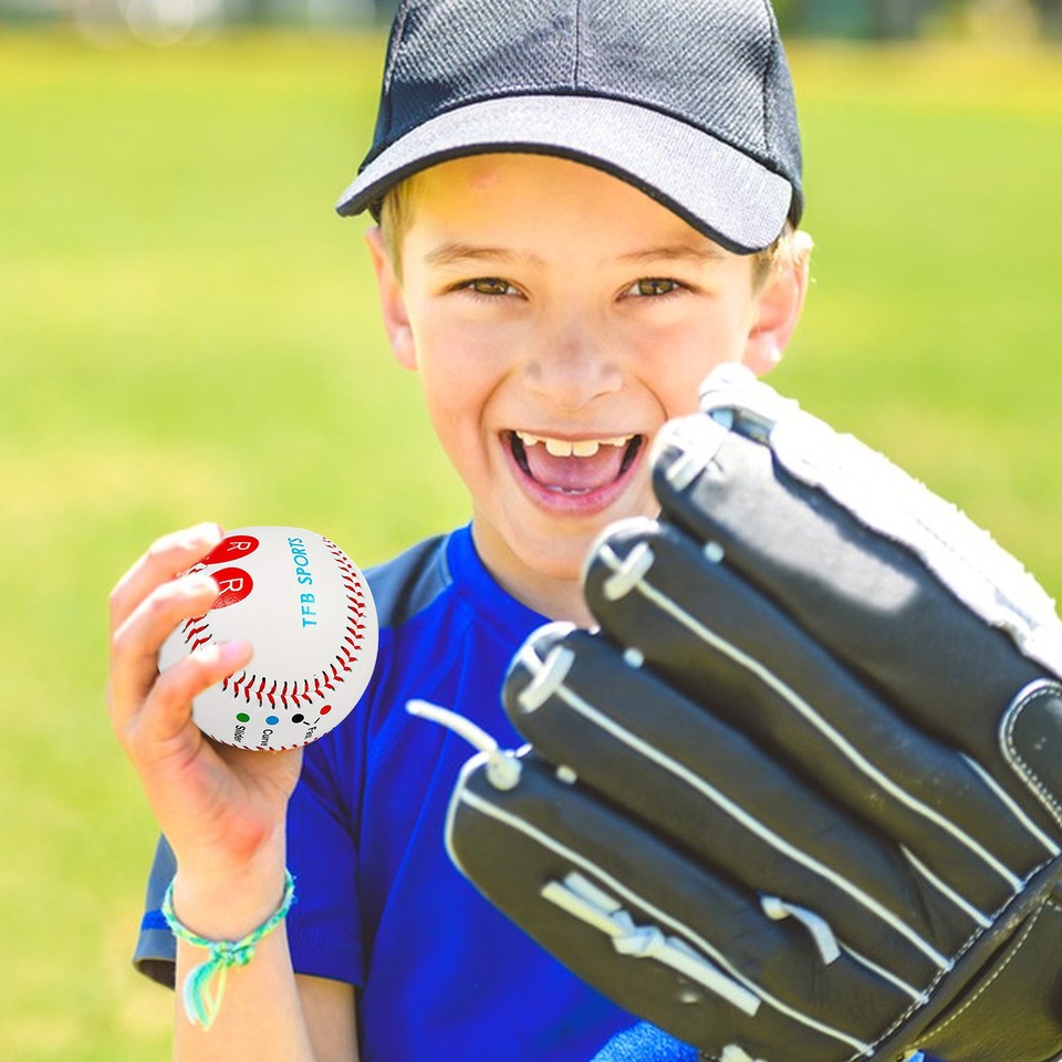 BASEBALL Pitching Pitcher Grip Trainer TRAINING BALL Pitching Throwing ...