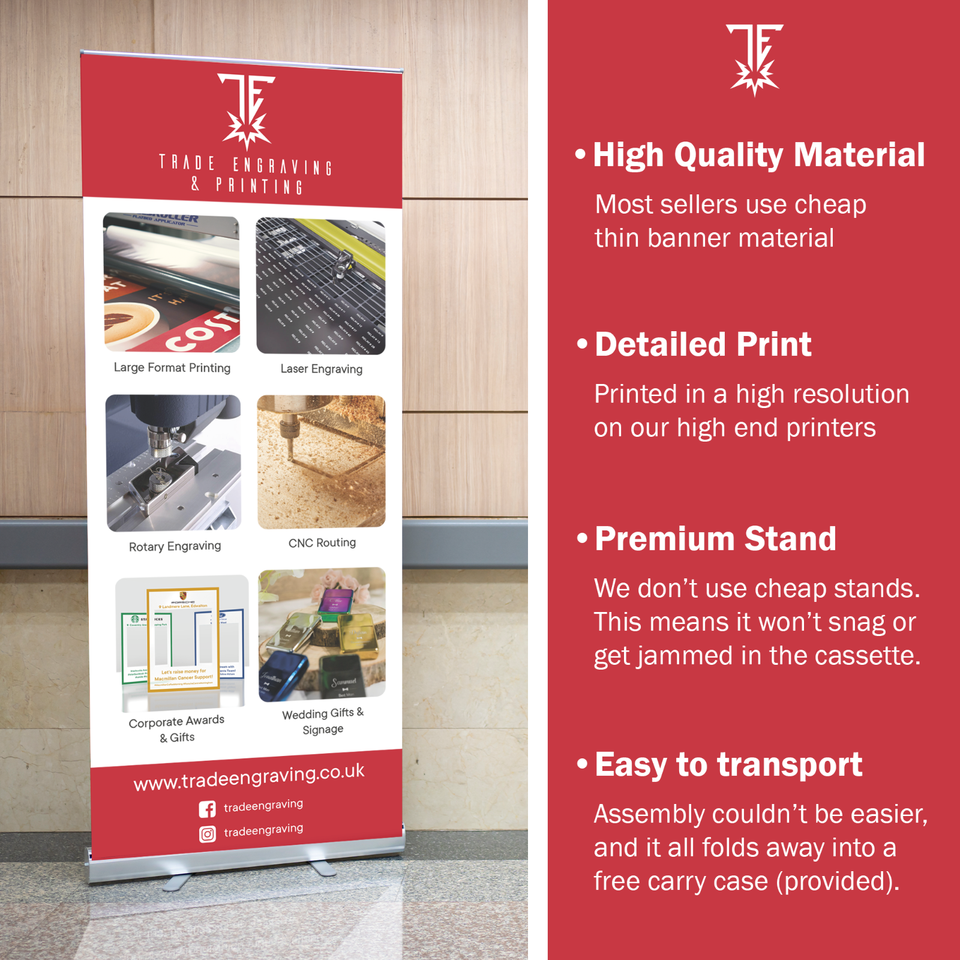 Pop Up Roller Banner Printed Any Artwork for Exhibition Stand Pull Up ...