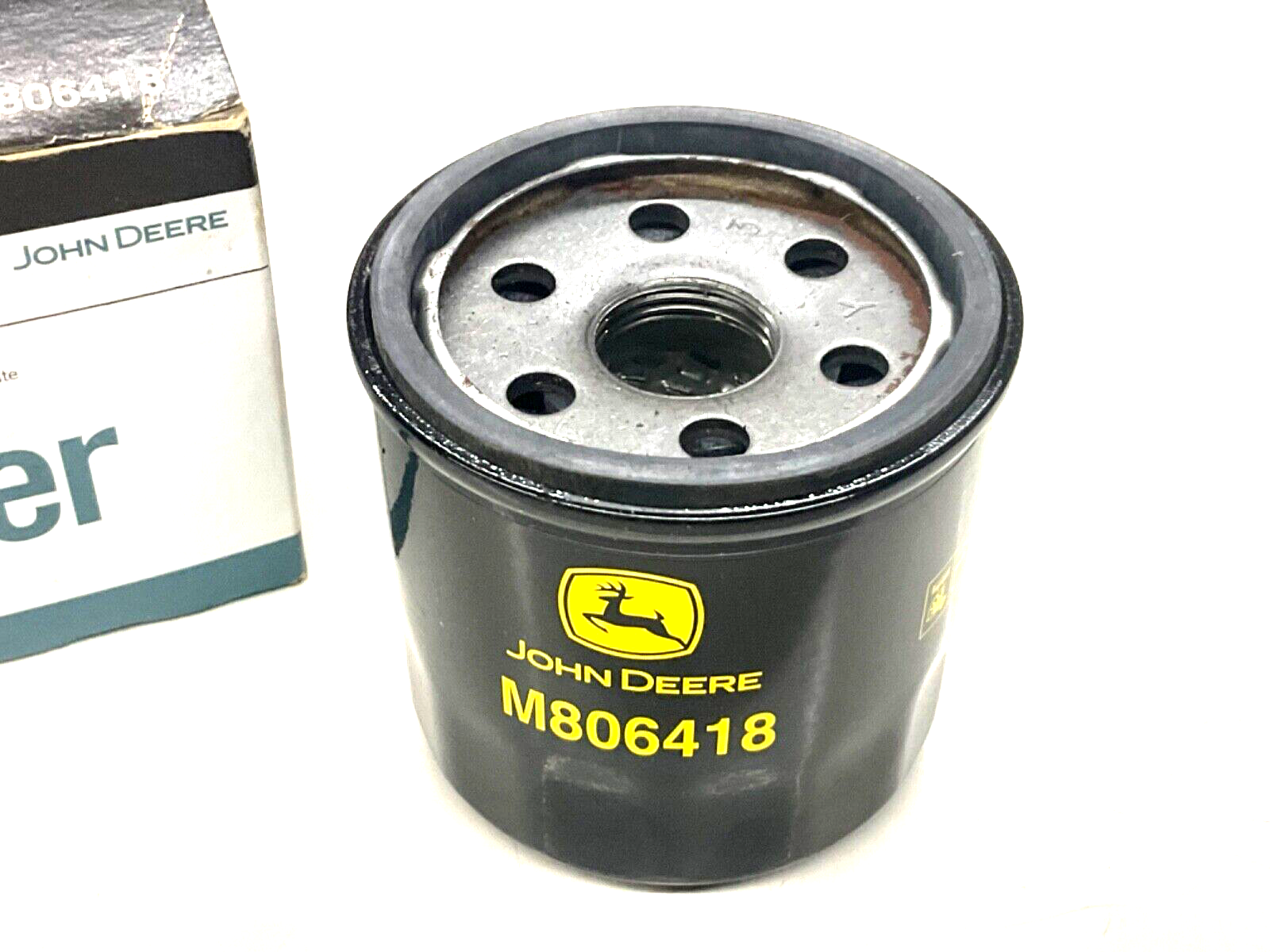 GENUINE JOHN DEERE OIL FILTER, M806418 | eBay