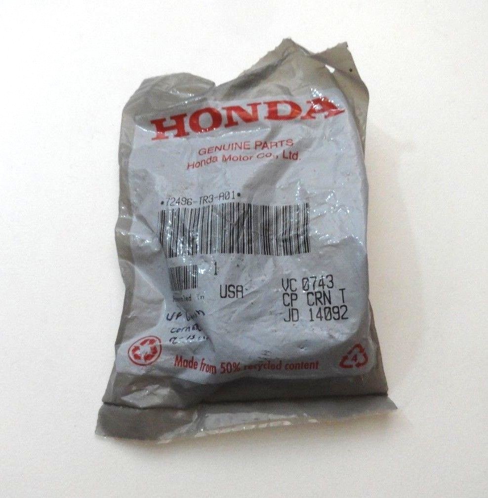 GUARNICIÓN (GUARNICIÓN), LF ESQUINA CENTRAL GENUINA HONDA 72496-TR3-A01 ...
