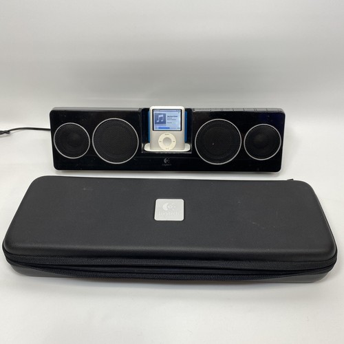 iPod 4GB With Logitech Pure-Fi Anywhere Compact Docking Speaker Tested ...