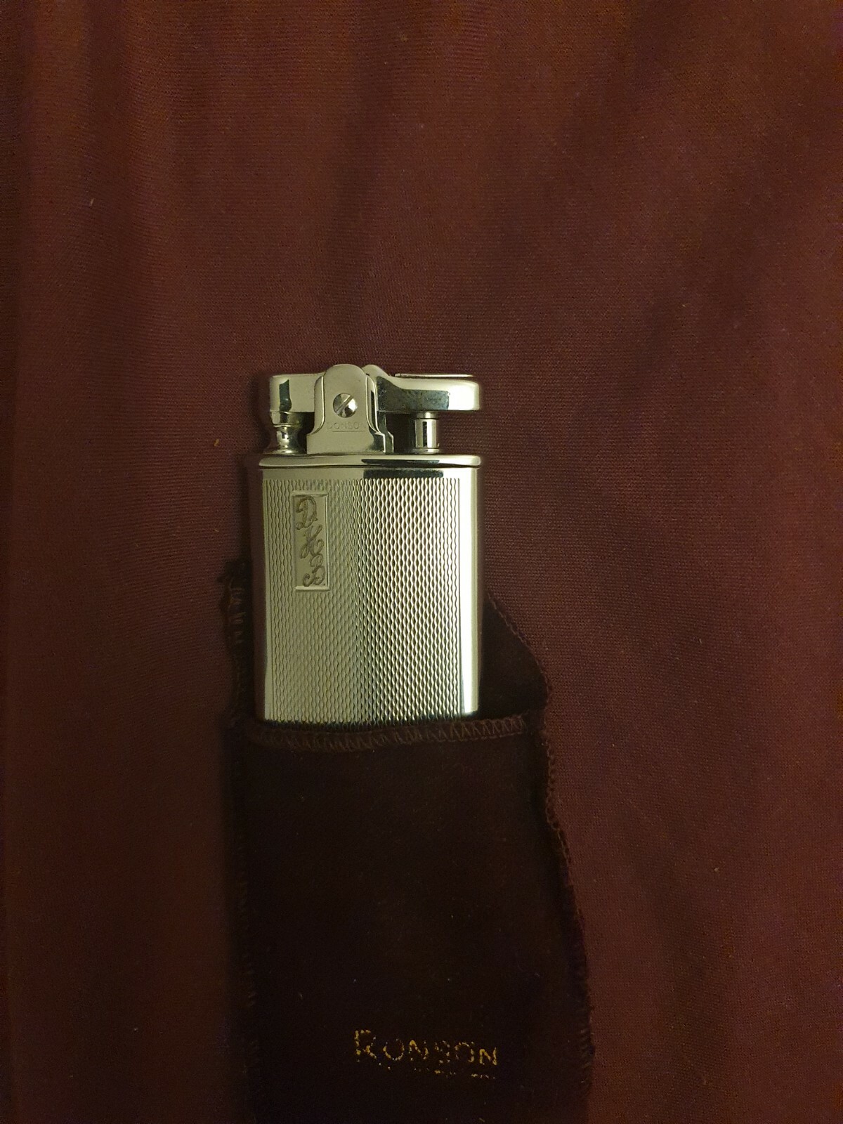 Vintage Ronson sport Junior Petrol Pocket Lighter never fired | eBay