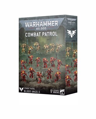 Warhammer 40k Combat Patrol: Blood Angels NEW in BOX | eBay
