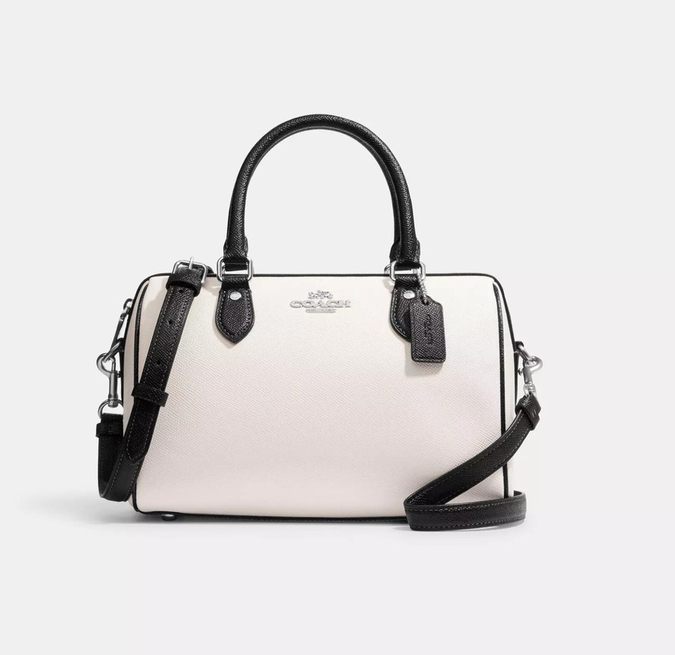 NWT Coach Rowan Satchel In Signature Canvas 2025 CV961/CV962/cw376 | eBay