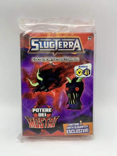 Slugterra Collectible Card Game Power of the Monsters Gedis | eBay UK