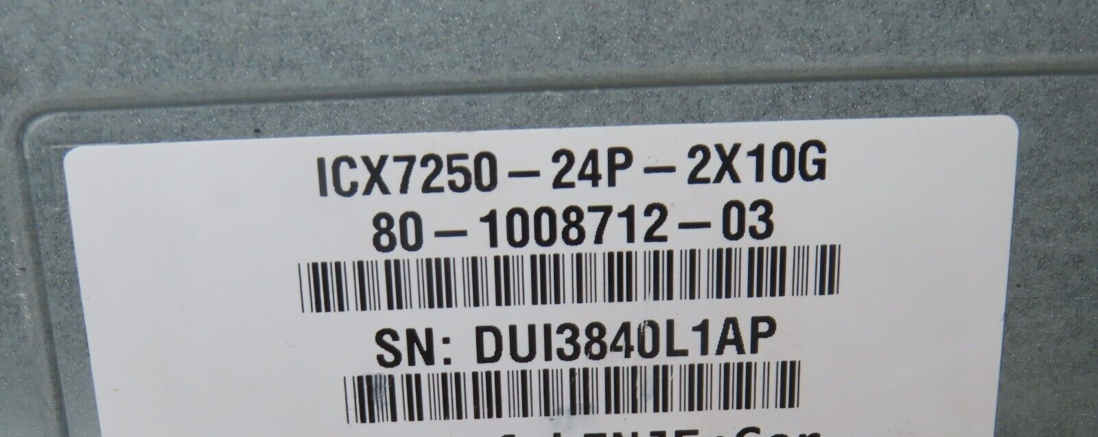 Brocade ICX7250-24P-2X10G 24-Port Managed Switch | eBay
