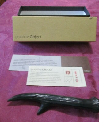 Agelio A S Batle Co Studio Graphite Object Antler #2 EUC In Original ...