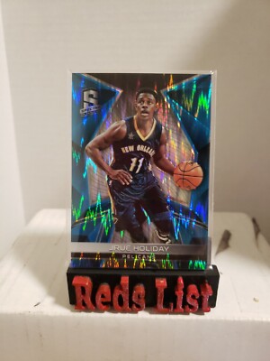 2016-17 Panini Spectra Neon Blue /60 Jrue Holiday Boston Celtics | eBay