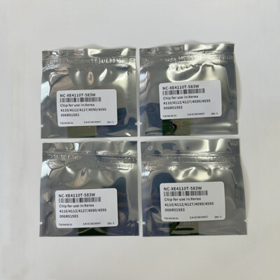 " 006R01583 " Toner Chip for Xerox 4110, 4112, 4127, 4590, 4595 Printer ...