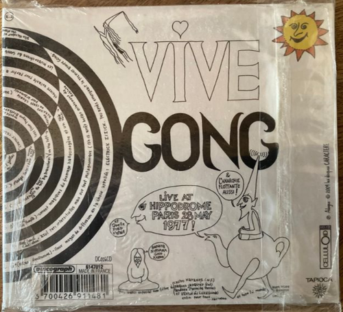GONG - GONG EST MORT - CD - Live 1977 - NEUF! | eBay