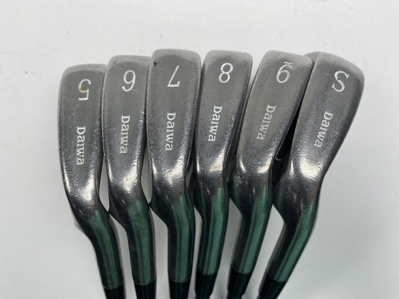 Daiwa Hi Trac TCS Iron Set 5-SW Regular Graphite Mens RH | eBay