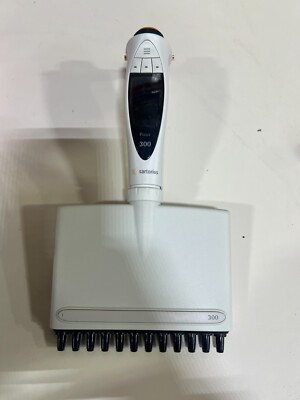 Sartorius Picus 10-300ul, 12 Channel, Electronic Pipette | eBay