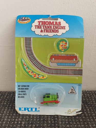 🔶1993 ERTL THOMAS THE TANK ENGINE & FRIENDS PERCY MINIATURES NEW | eBay