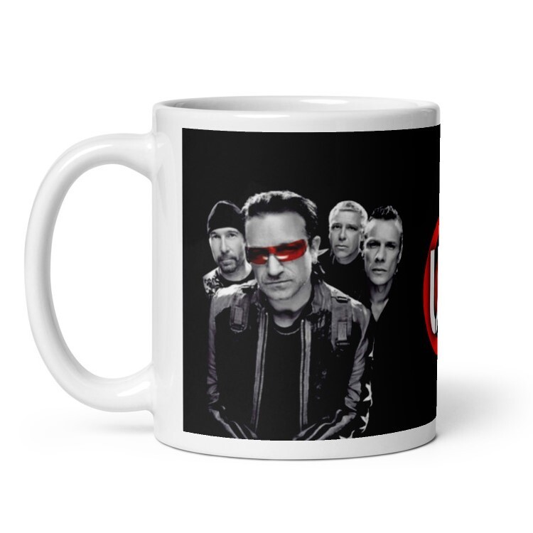 U2 Band Mug |U2 Music Band Gift.Bono U2, U2 Coffee Mug,U2 Shirt, Rock ...