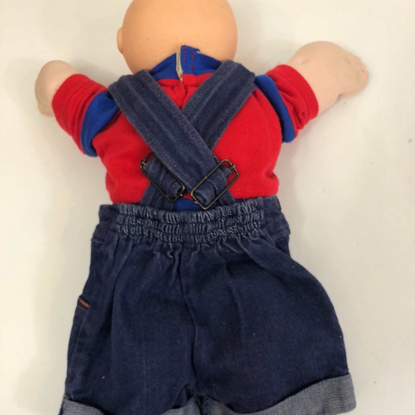 CABBAGE PATCH DOLL - Bib Overalls - 1978 1982 - 71R 5098 71R5098 | eBay