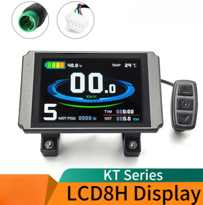 E-bike Display LCD Display USB 24-72V Electric Bicycle for KT ...