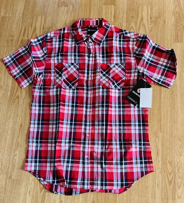 Akademiks Shirt For Men Size: L Color: Red | eBay