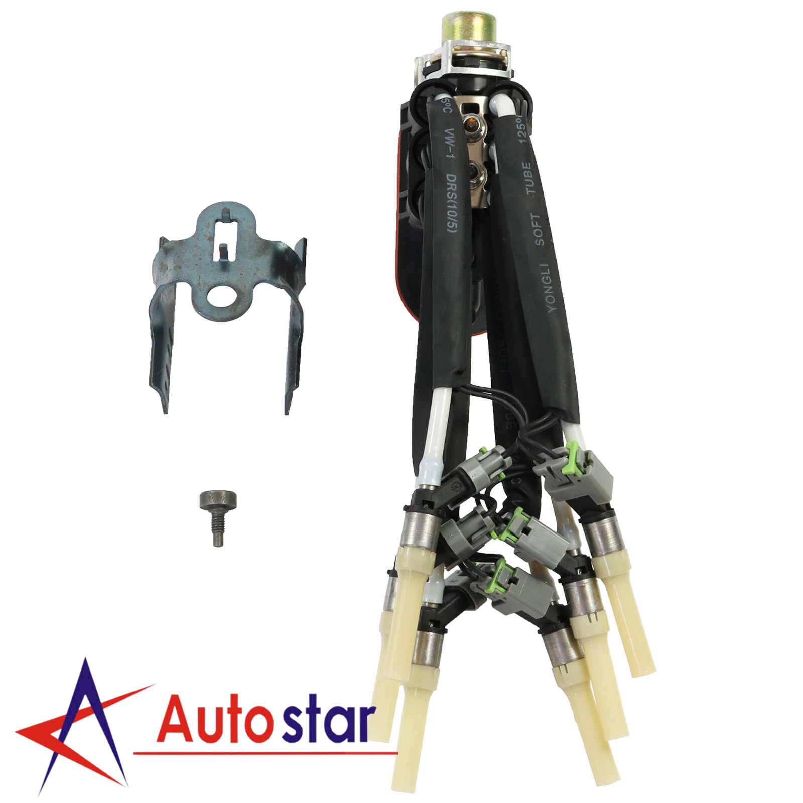 6 Cylinder Fuel Injector 17113673 FJ503 16-9706 Fit Chevy GMC ...