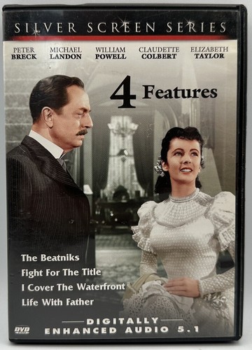 Silver Screen Series Vol 6 - 4 Feature Films DVD Great Condition 2008 ...