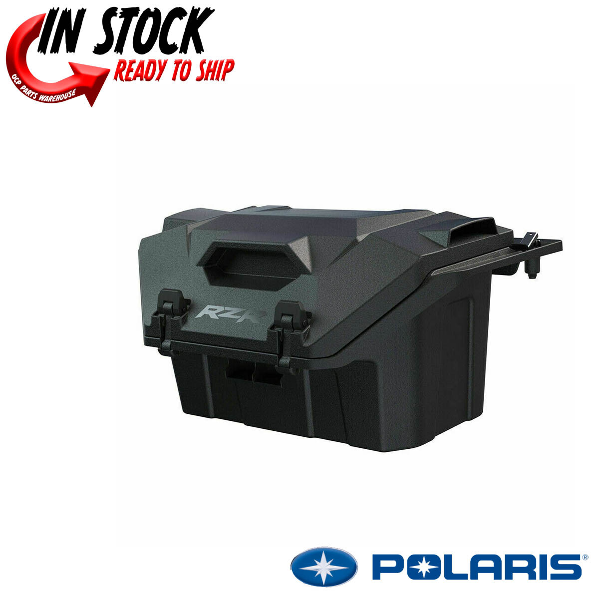 POLARIS LOCK & RIDE 40 LITER REAR CARGO STORAGE BOX 20-23 Pro RZR XP ...