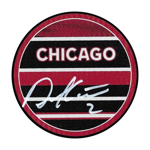 Duncan Keith Autographed Chicago Blackhawks Reverse Retro Puck | eBay