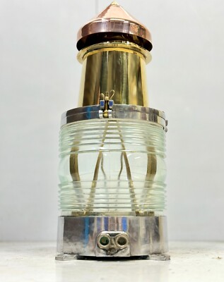 Original Vintage Marine Ship Salvage Aluminium Brass & Copper Old ...