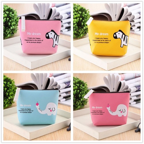 Children Elephant Zebra Wallets Cute Cartoon Purses Animal | eBay Australia