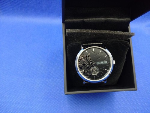 SQUARE ENIX FINAL FANTASY VII ADVENT CHILDREN WATCH 39mm Model Black | eBay