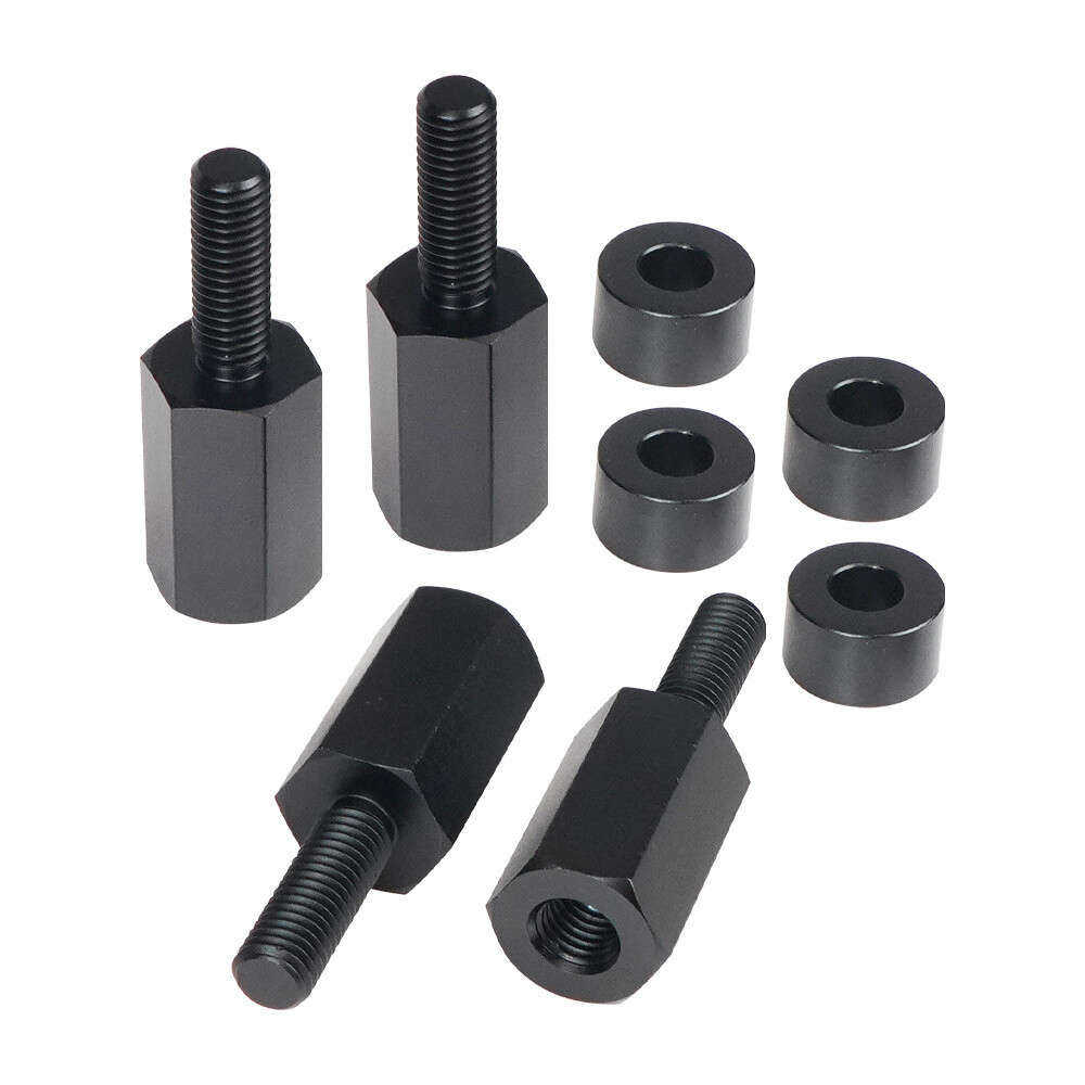 4Pcs UTV Seat Riser Kit Set Raise Lift Up 2" Fits For Can-Am X3 All ...