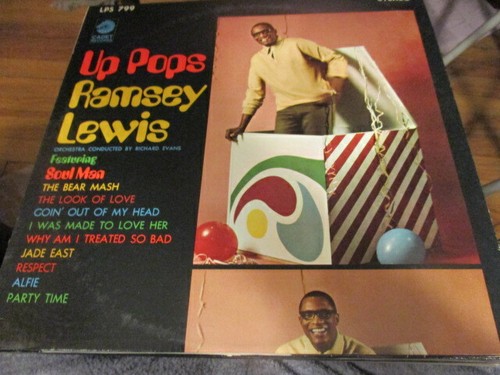 1967 Up Pops RAMSEY LEWIS LP Cadet LPS 799 Jazz Funk Soul VG/VG | eBay