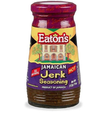 Eaton’s Jamaican Jerk Seasoning Jerk Rub -11 oz ( 2Pk)Product of ...