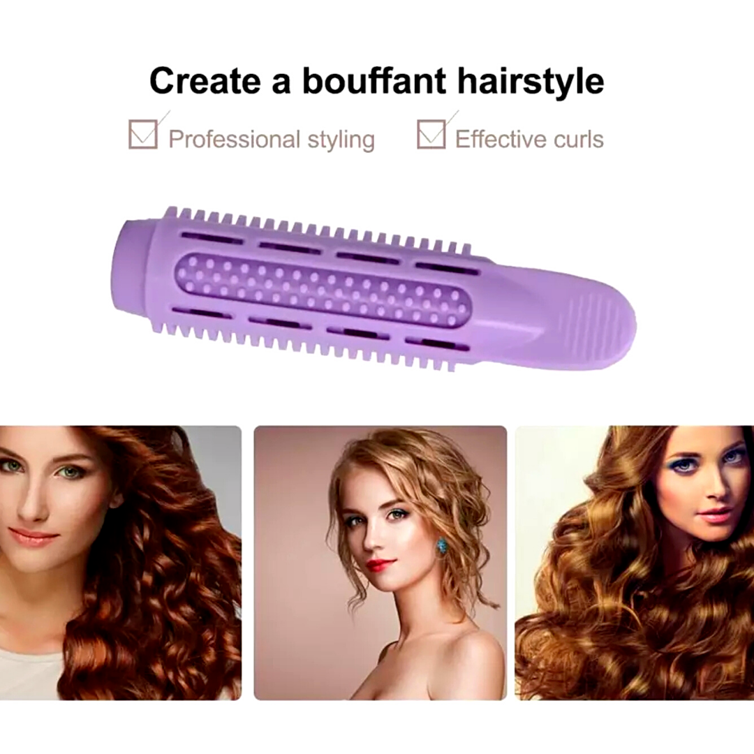 Rizador para Cabello sin calor Reutilizable, Peinados Rulos Rizos ...