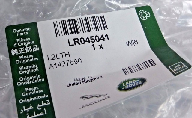 Range Rover Sport L494 2014 OEM European License Plate Base LR045041 ...