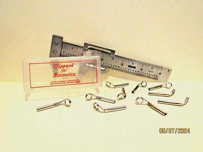 Fly-Rod Tip-Top Guides - 2.4MM. Tube IDs - Sz #6 - Clippard Co ...